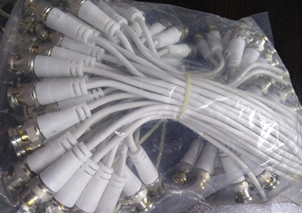 BNC Connector | Wired BNC Connector | DC Pin - Divya Jyoti CCTV
